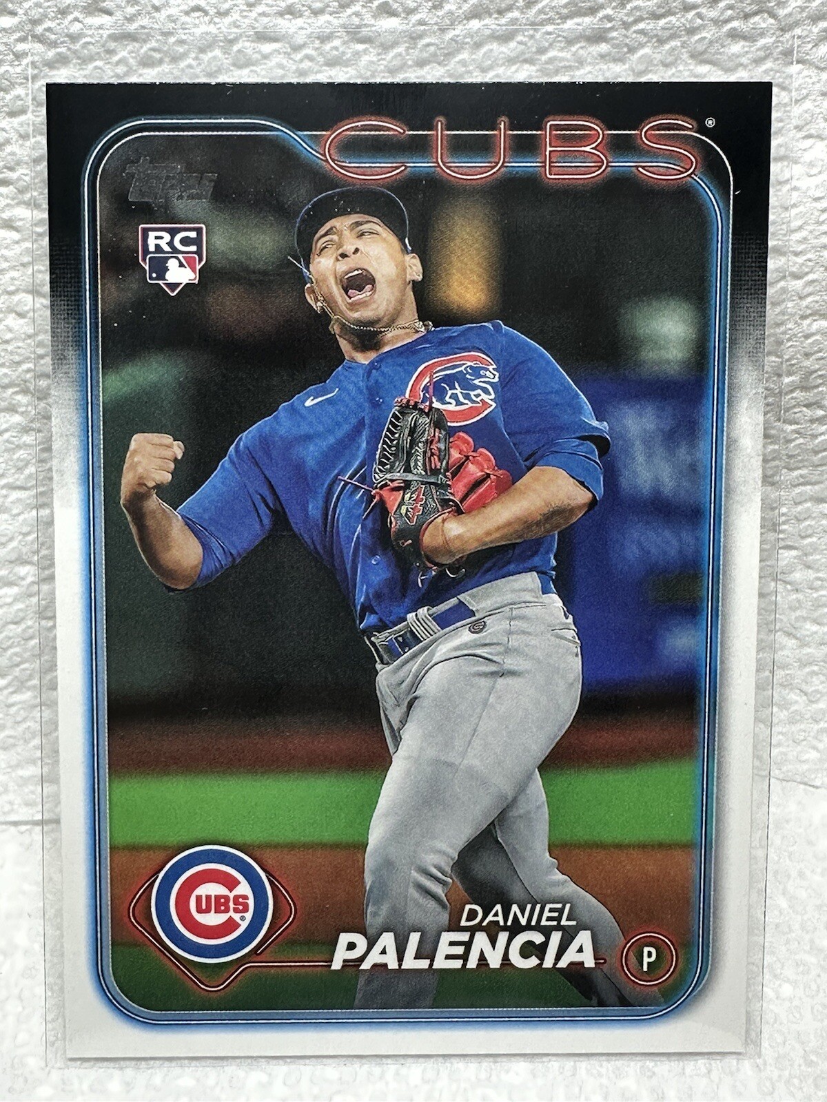 Daniel Palencia 2024 Topps Series 1 Rookie Card #178 Chicago Cubs RC | eBay