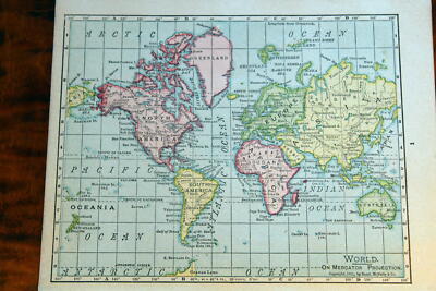 World Maps - Rand Mcnally Maps