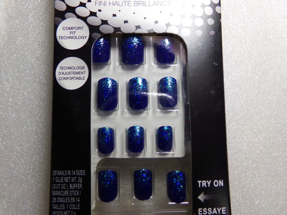 Sensational Salon Nails Manicure Easy Press On False Nails ~ Pick Your ...