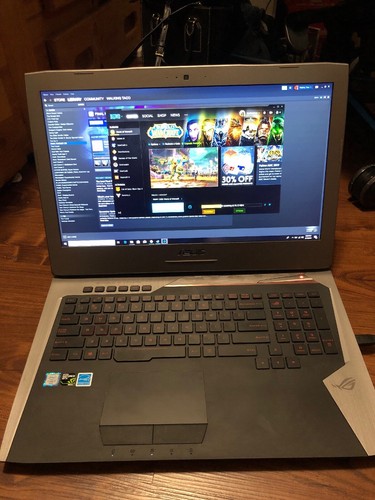 ASUS ROG G752VL 17.3in. (1TB, Intel Core i7 6th Gen., 2.6GHz, 16GB ...