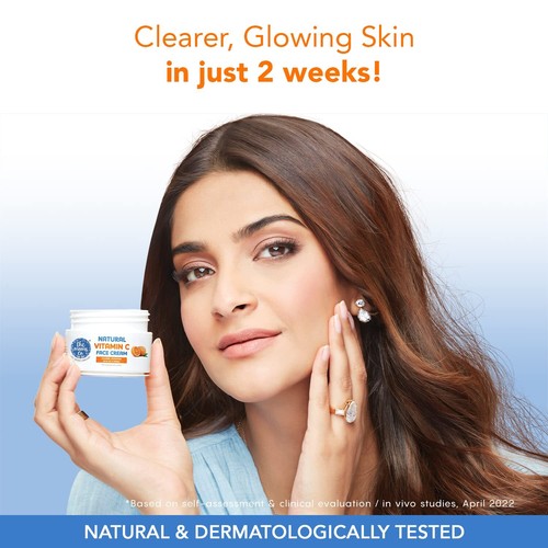 The Moms Co Vitamin C Face Cream for Dri Skin & Oily Skin 50gm_ | eBay