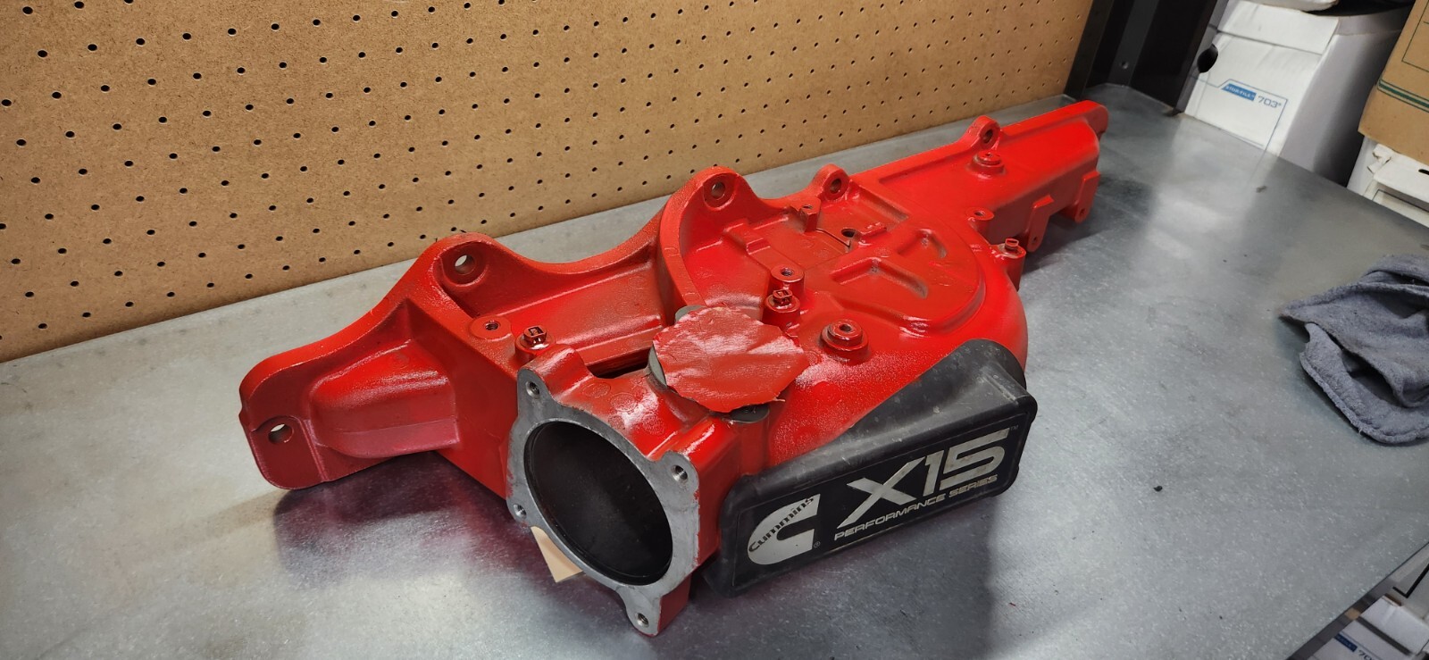 Cummins X15 Air Intake Manifold Part # 5440760 | eBay