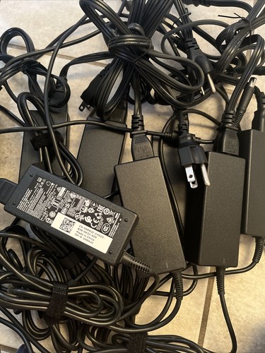 8 DELL 19.5V 3.34A 65W AC Power Adapter Charger!!!! CN-09RN2C-CH600 | eBay