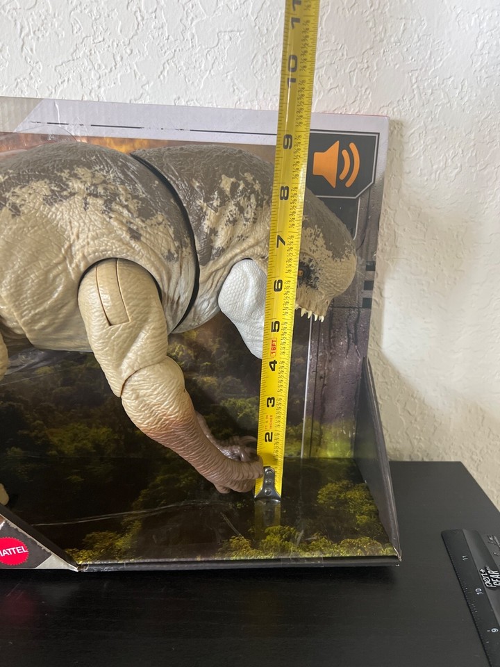 Jurassic World Rebirth DISTORTUS REX Action Figure 22" Rumble N Rampage ...