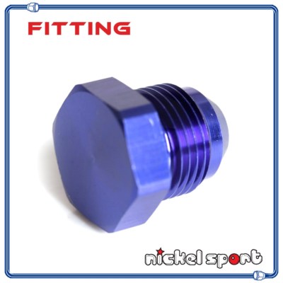 AN6 6AN Flare Head Plug Fitting Adapter | eBay Australia