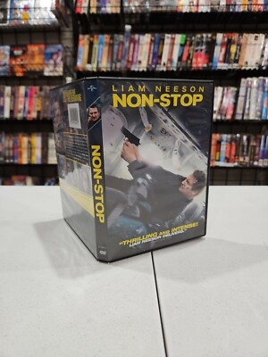 Non-Stop DVD 📀 THE MOVIE KINGDOM 🇺🇲 🇺🇸 BUY 5 GET 5 FREE 🎆 25192184932| eBay