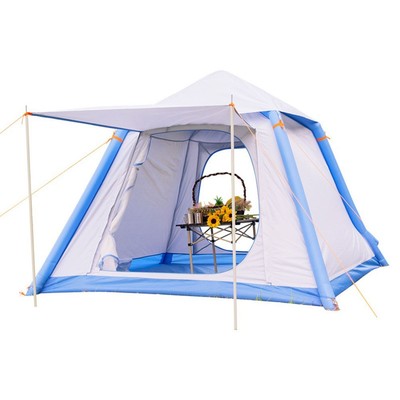 Automatic Inflatable Tent for 4 Person Outdoor Camping with Waterproof ...