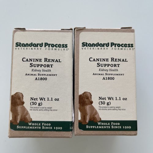 2X Standard Process - Canine Renal Support - Kidney Health for Dogs ...