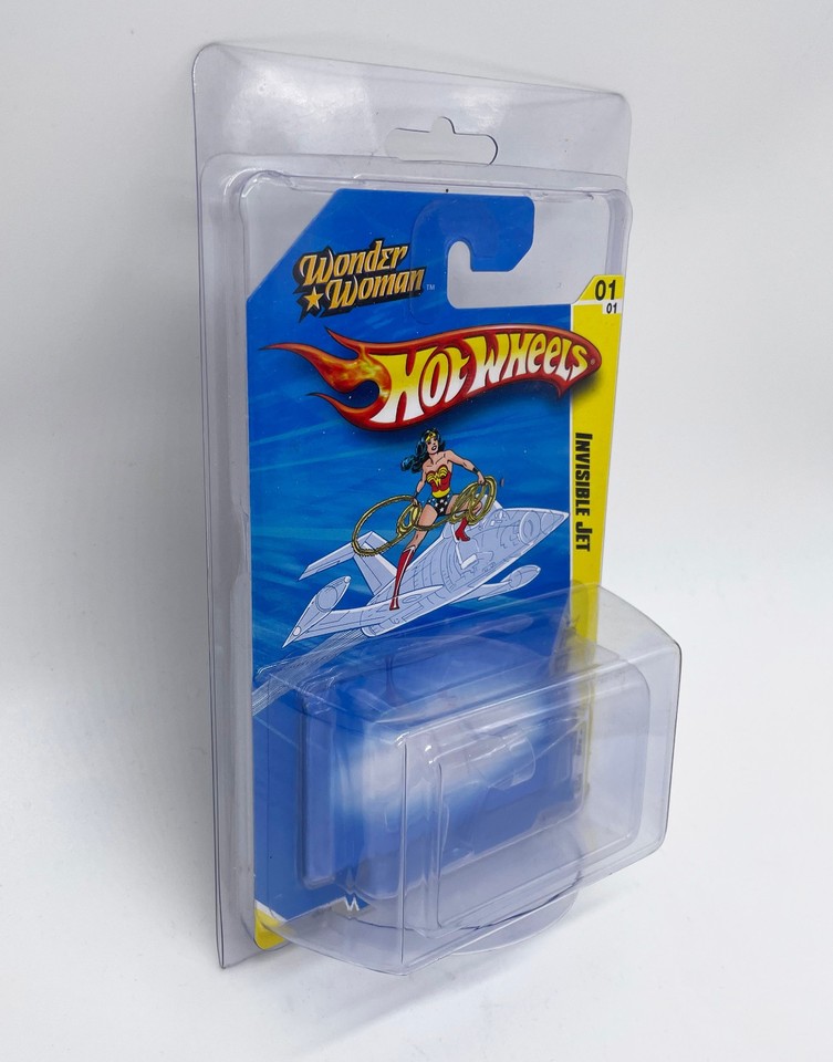 Wonder Woman Invisible Jet 2010 SDCC Exclusive DC Mattel Hot Wheels ...