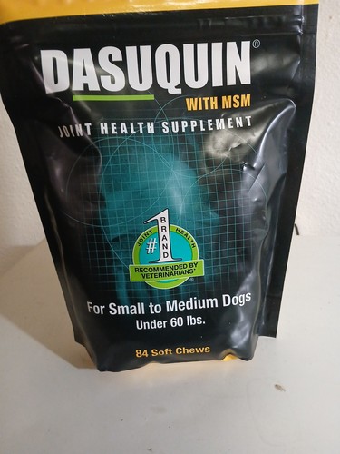 Dasuquin W/ MSM Dog Hip And Joint Health FOR Size Small To Medium Under ...