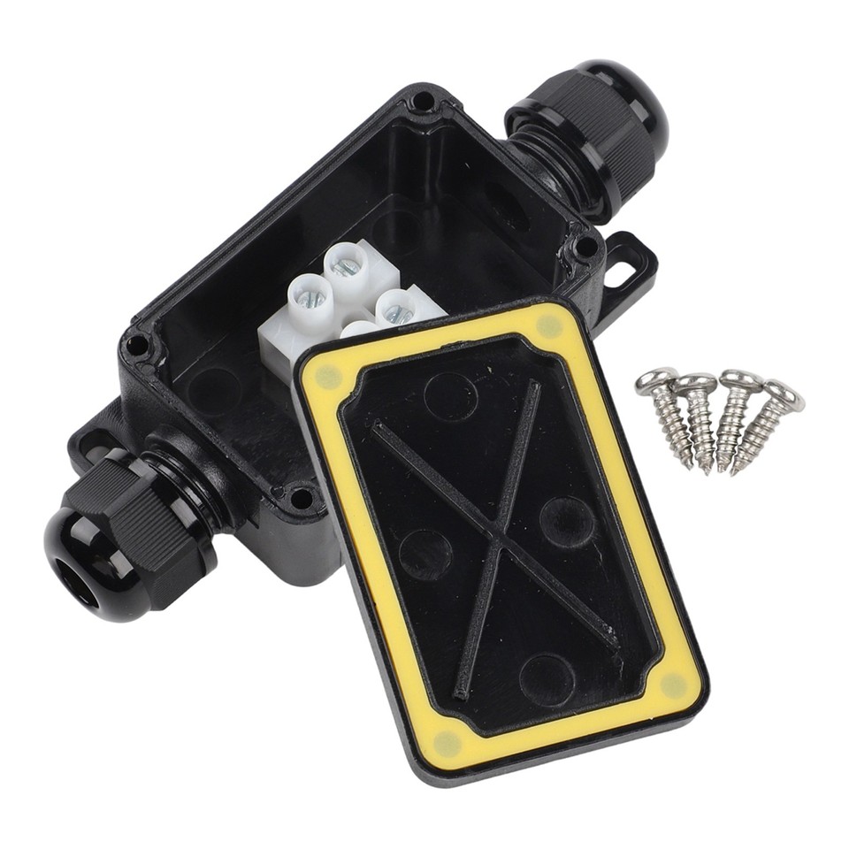 High Quality Waterproof Junction Box for Outdoor Wiring 2 Way IP65 ...