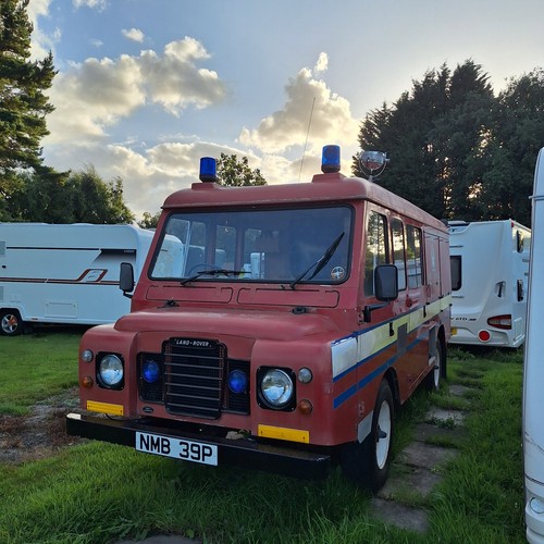 1975 land rover forward control fire engine | eBay UK