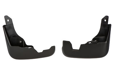 NEW OEM Mazda 2009-2018 Mazda3 Front Splash Gaurds Black Plastic BHN1 ...