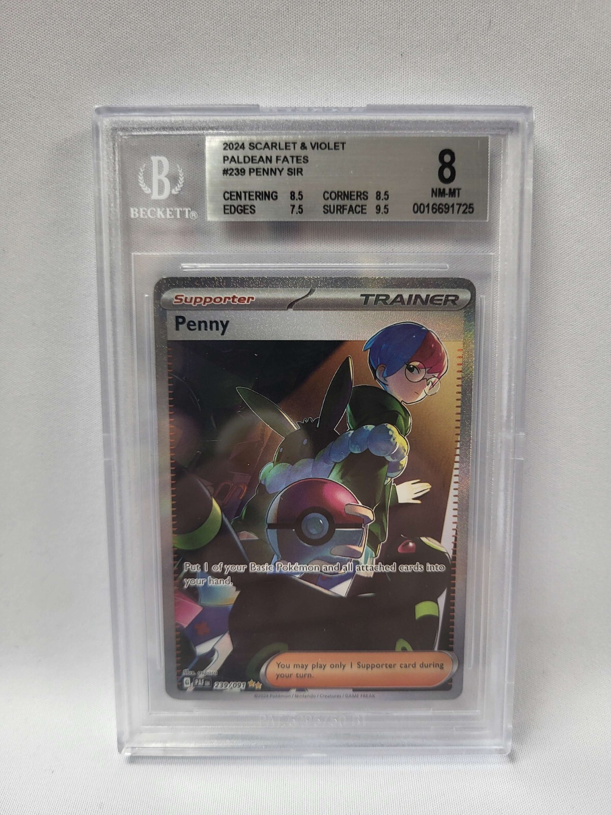 Penny 239/091 Sv: Paldean Fates Holo for sale online | eBay