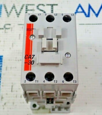 SPRECHER+SCHUH CA7-30E-00 CONTACTOR 65A AC-3 24V DC COIL | eBay