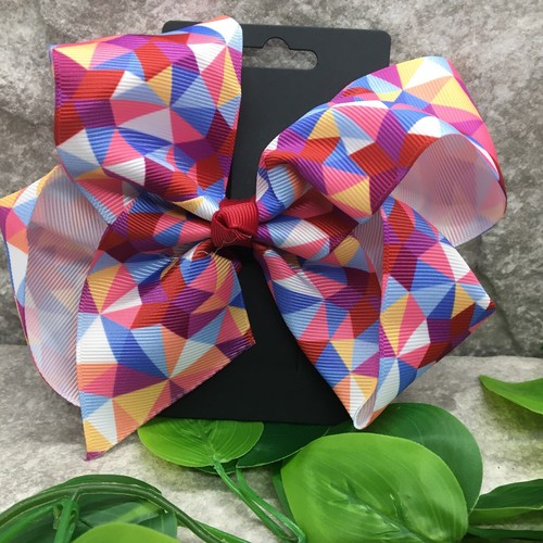 Handmade 5" Alligator Clip Twist Front Bow 2" Grosgrain Ribbon New 152 ...