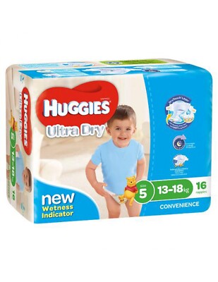 Huggies Walker Boy Nappies 16 Pack | eBay Australia