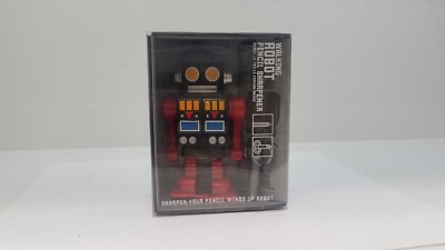 Walking Robot Pencil Sharpener New in Box | eBay