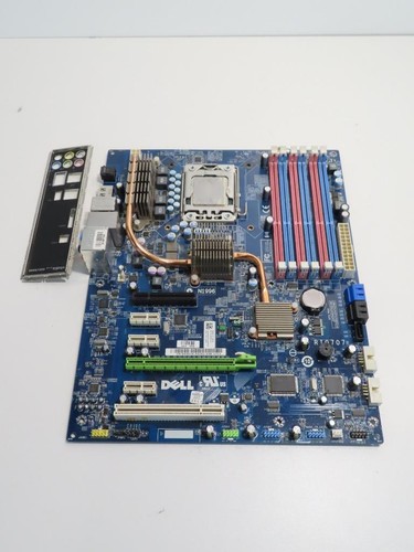 DELL X501H DESKTOP MOTHERBOARD RI0707 CN-0X501H W/ I7-920 CPU & IO ...
