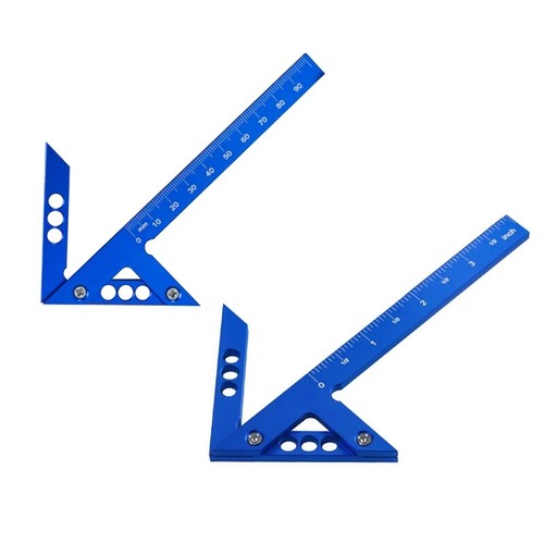 45/90 Degree Right Angles Line Gauge Carpenter Center Finder Center ...