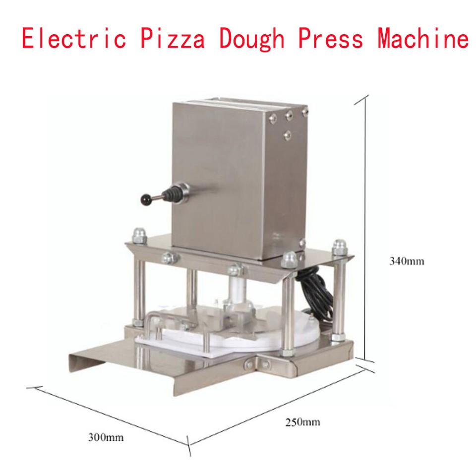 Electric Pizza Dough Press Machine Flour Tortilla Maker Dough Roller ...