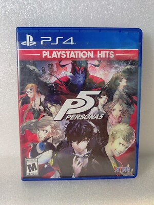 Persona 5 PlayStation Hits Standard Edition For PlayStation 4 PS4 PS5 ...