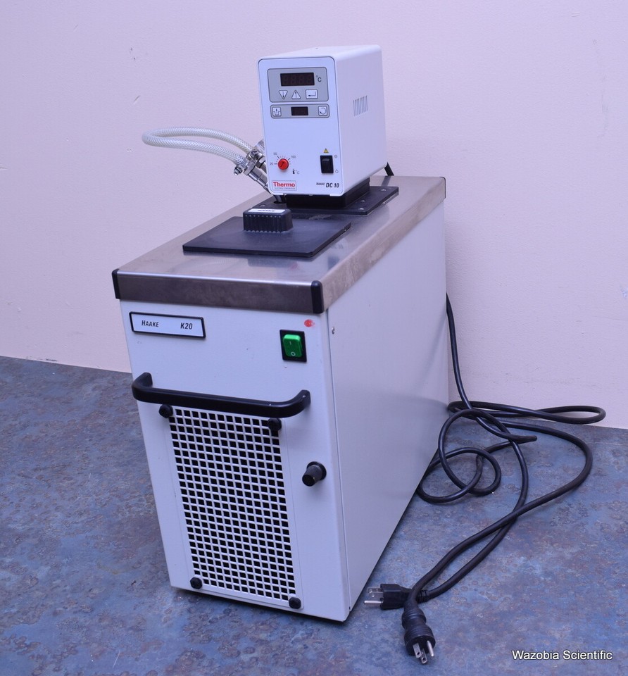 THERMO SCIENTIFIC HAAKE DC 10 K20 CIRCULATING WATER BATH CHILLER 003 ...