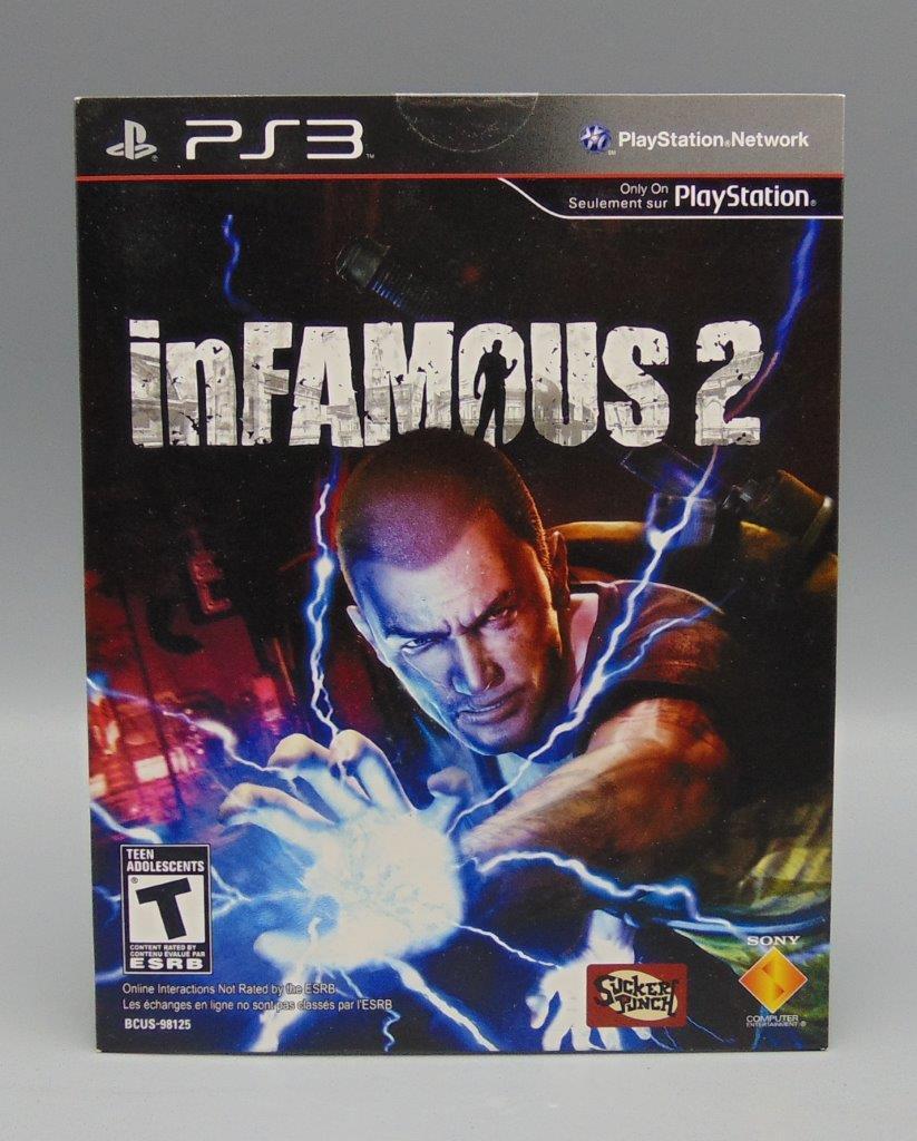 Infamous Second Son Box Art Ps3 Covers & Box Art: InFAMOUS: Second Son