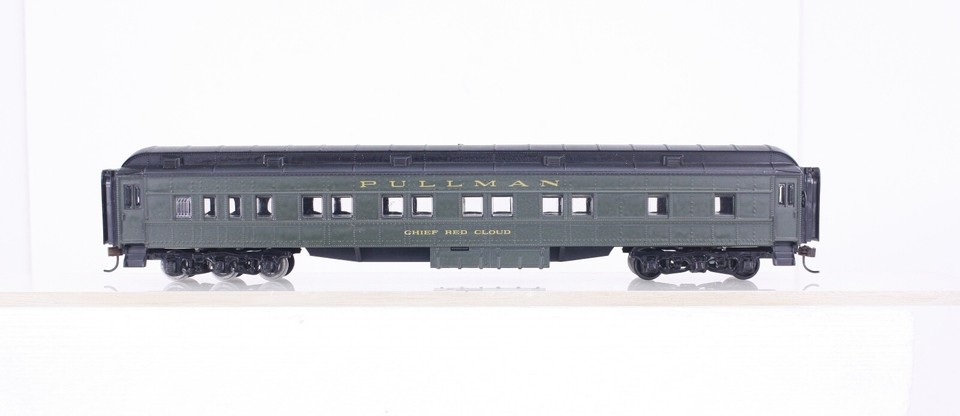 HO Athearn Custom Northern Pacific Pullman Sleeper Chief Red Cloud ...