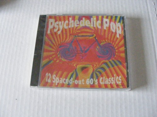 Psychedelic Pop "12 Spaced-Out 60's Classics" CD Sealed BMG Direct ...