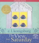 The View From Saturday - Audio CD By Konigsburg, E.L. - GOOD ...