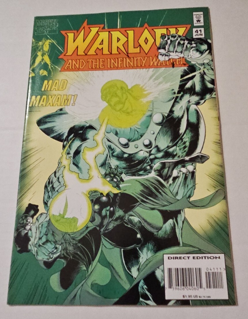 Warlock and the Infinity Watch #41 - Marvel 1995 - Gamora! Pip! Maxam ...