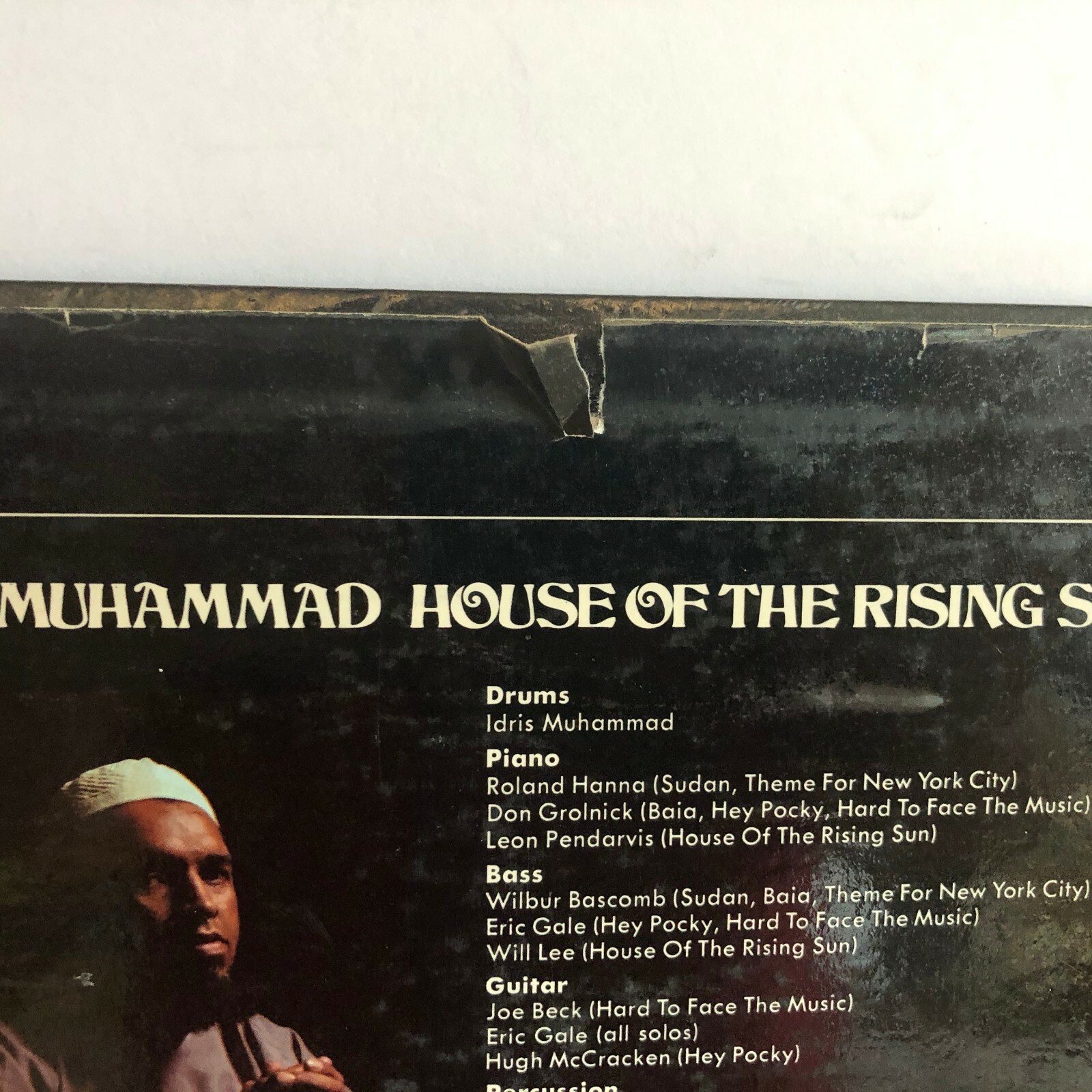 Idris Muhammad House of the Rising Sun LP Album 1976 Kudu Label (KUDU ...