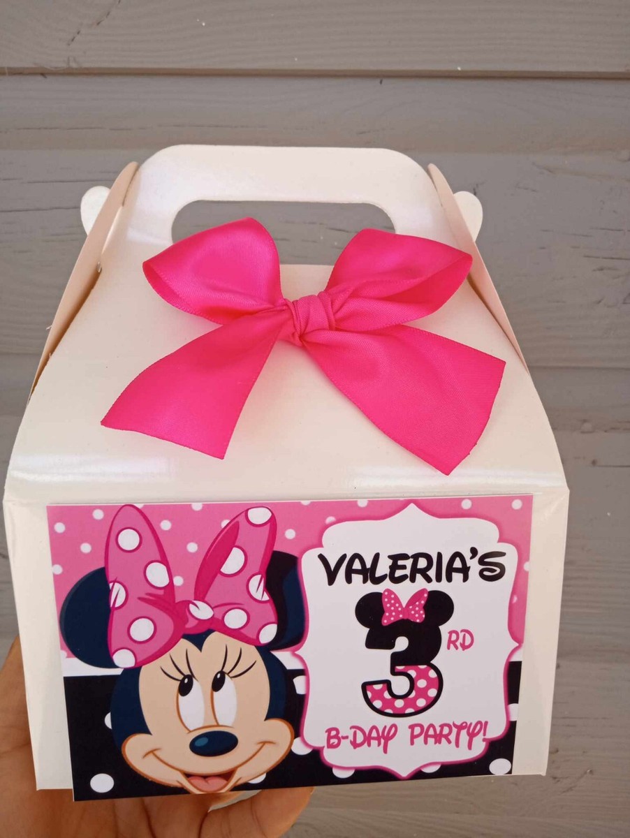 Minnie Mouse Party Favor Ideas Minnie Mouse Birthday Party Ideas | PS