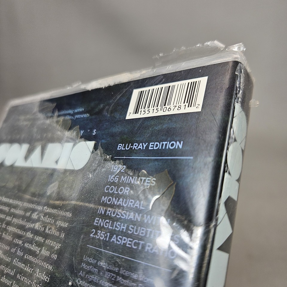 Solaris (Criterion Collection) (Blu-ray 1972) Andrei Tarkovsky ...