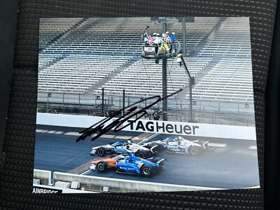 Takuma Sato Indy 500 Signed 8 X 10 Photo Indianapolis Autographed 2020 ...