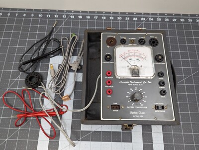 Tube Testers - Utility Tester Model