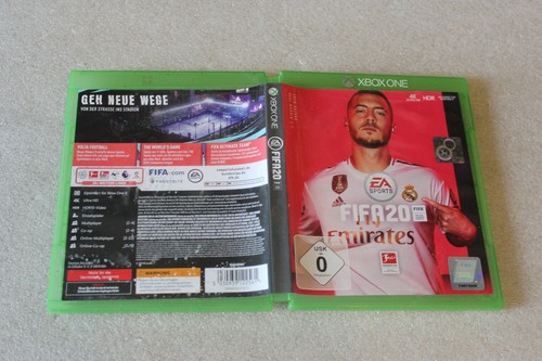 Fifa 20 XBOX ONE BOX | eBay