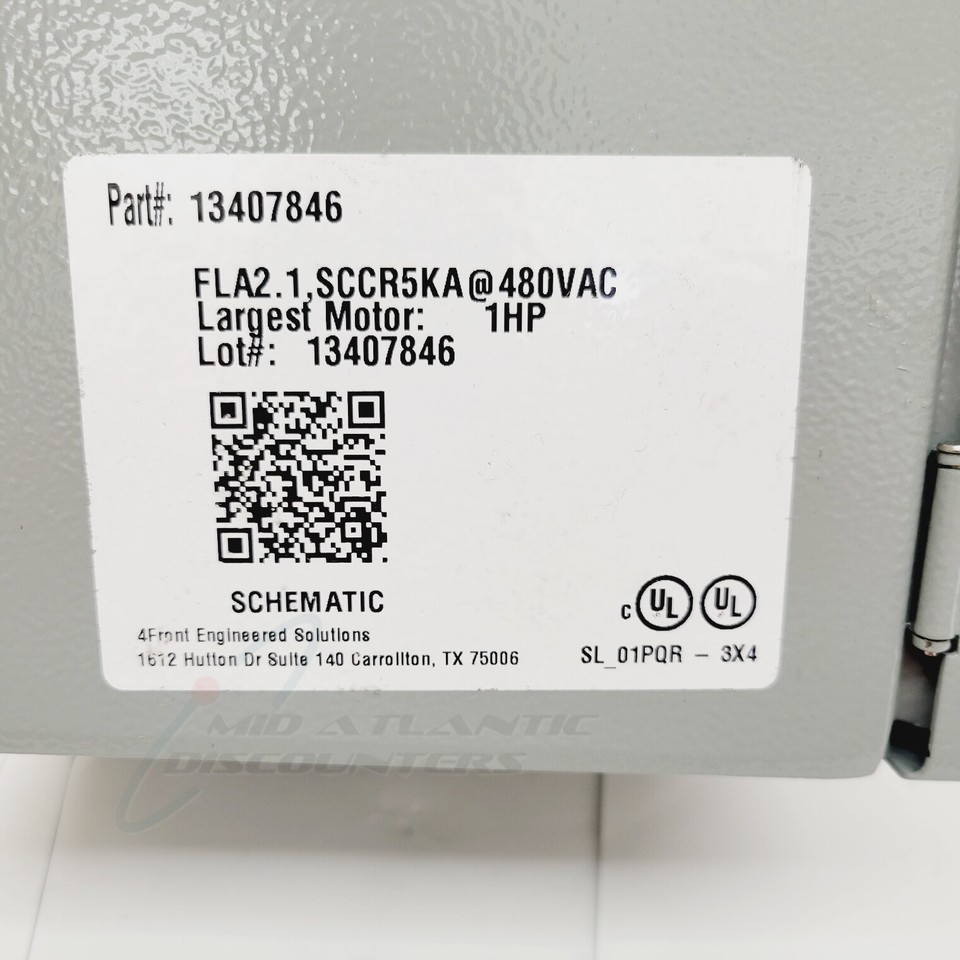 Kelley Digital Master Control Loading and Unloading Dock Panel 13407846 ...