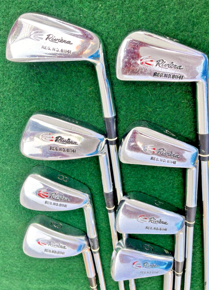 #7509 VINTAGE RH Riviera irons 3-PW | eBay
