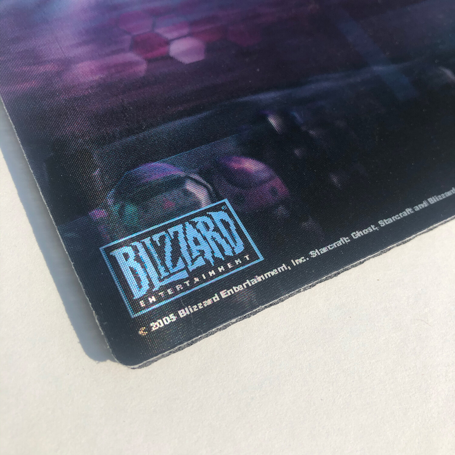 New & Very Rare! StarCraft GHOST Nova Lenticular Mouse Pad (2005) | eBay