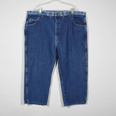 Wrangler Rugged Wear Mens Jeans RN 130273 Sz 48 X 30 READ | eBay