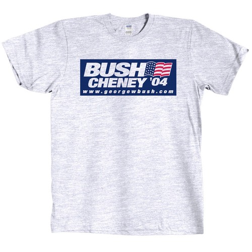 Bush Cheney 04 Republican T Shirt George W 2004 Tee NEW WITH TAGS | eBay
