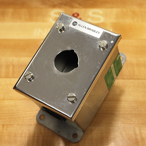 Allen Bradley 800R-R3HA4TL, Series A, Surface Mount Enclosure - USED | eBay