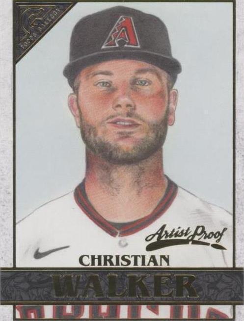 2020 Topps Gallery - Christian Walker #25 Artist Proof for sale online ...