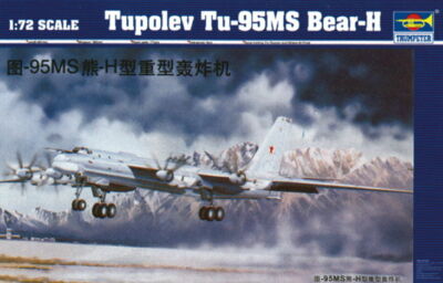 Trumpeter 01601 - 1:72 Tupolev Tu-95 MS Bear-H - Neu | eBay
