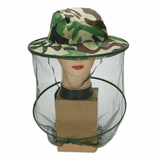 Unisex Mosquito Bee Bug Insect Mesh Head Face Protect new Fast Cap Net ...
