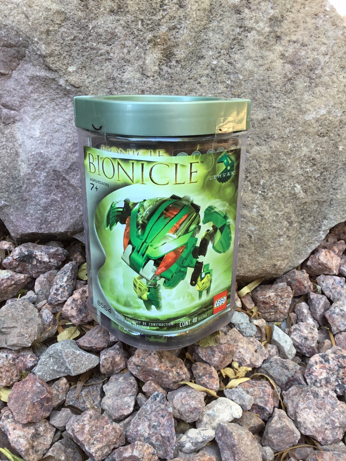 **BRAND NEW FACTORY SEALED rare 2002 LEGO BIONICLE 8564 BOHROK LEHVAK ...