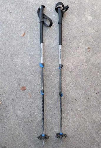 Set of Black Diamond Trail Back Flicklock Trekking poles 100-140CM ...