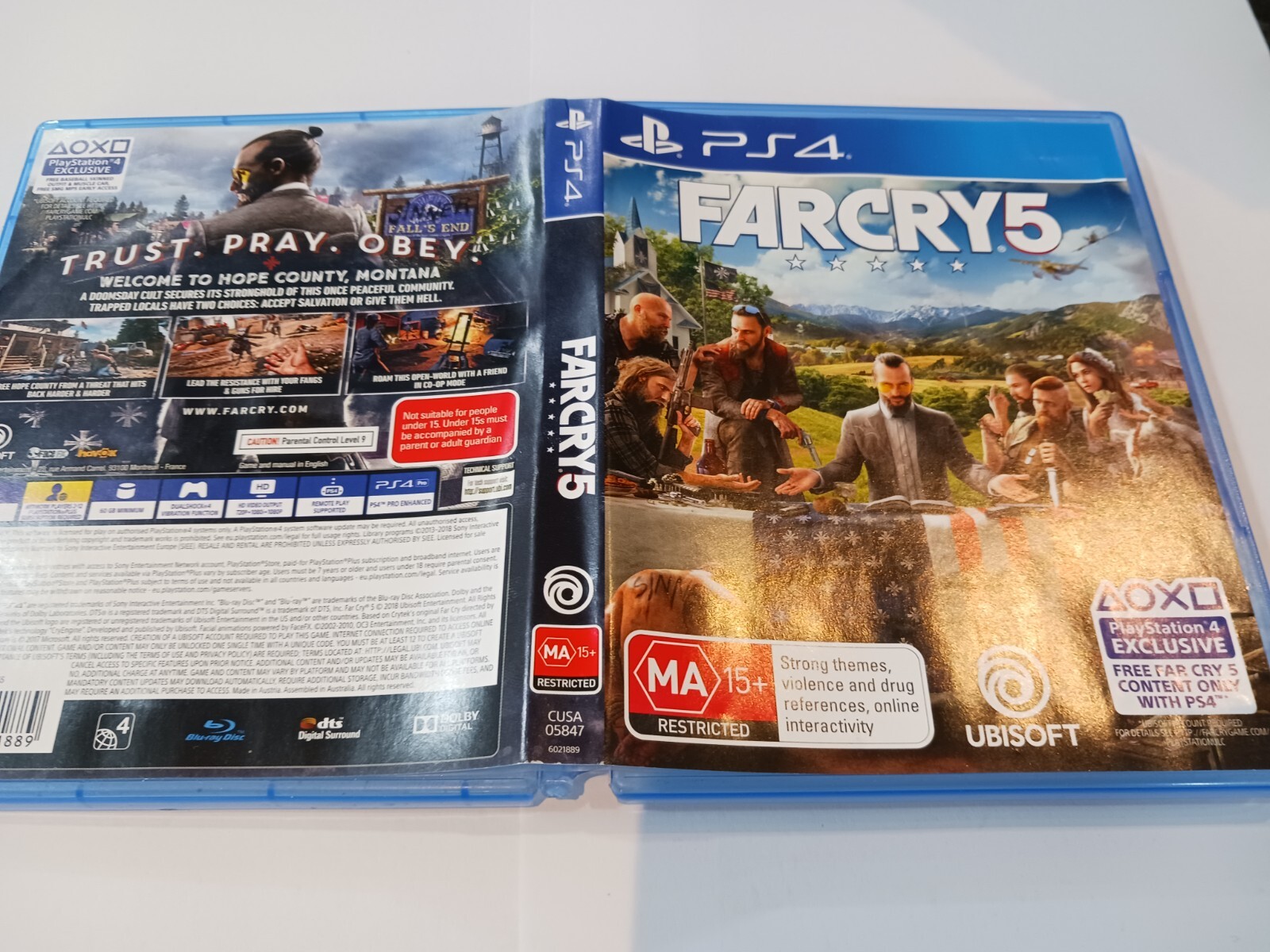 FAR CRY 5 (SONY PS4 GAME , MA15+) | eBay Australia